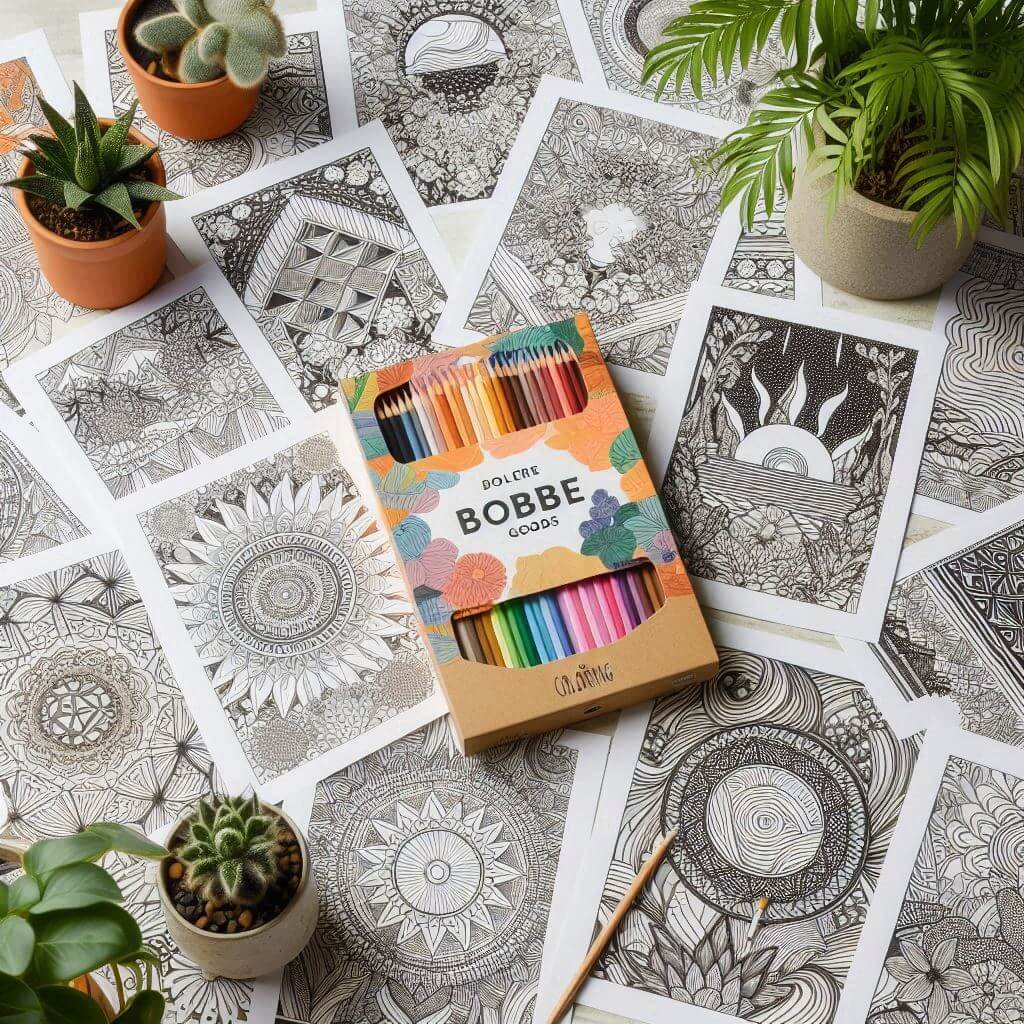 Bobbie Goods Coloring Pages : Discover Vibrant Designs. Best of 2025 ...
